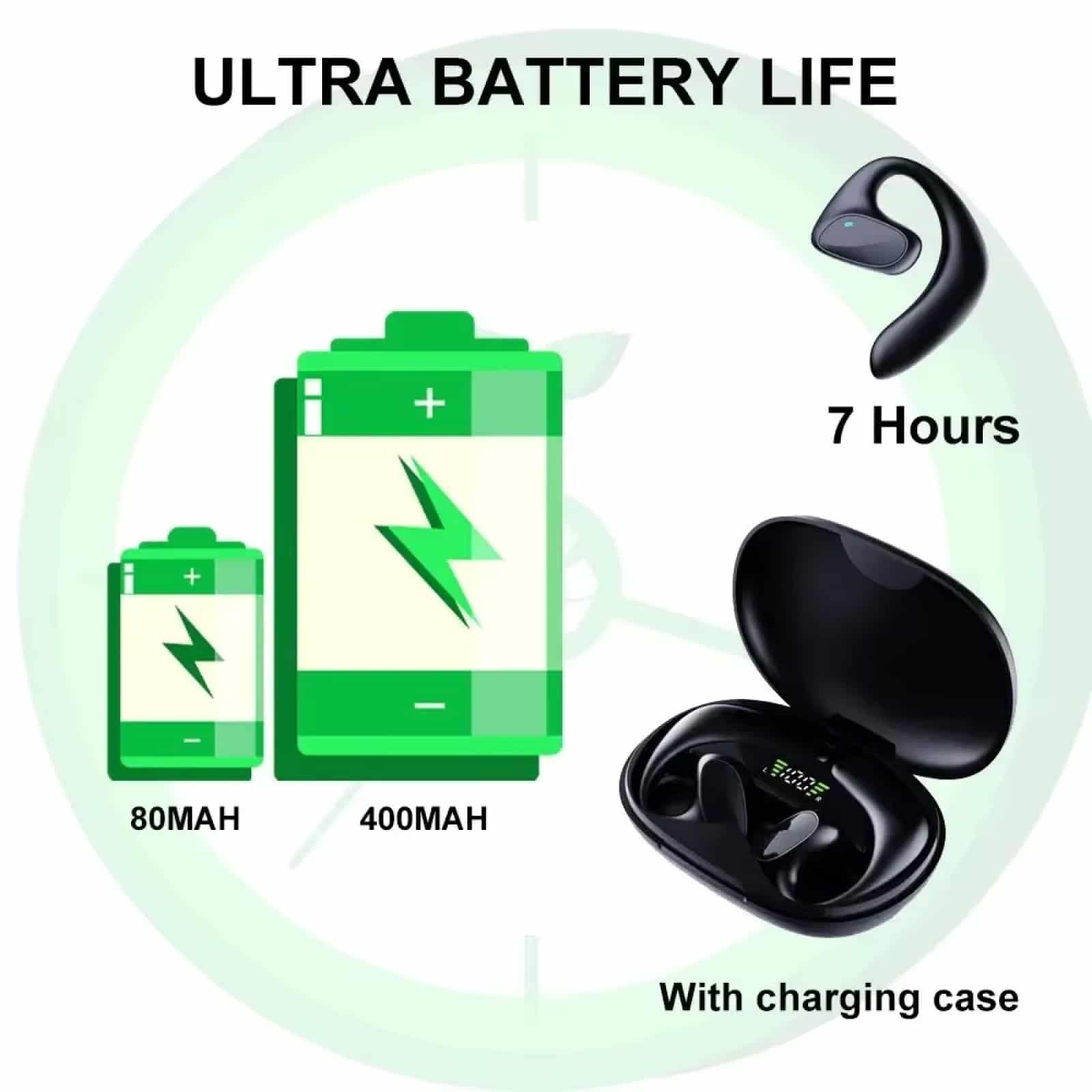 AilyMur v2 Translator Earbuds – Real-Time Translation in 144 Languages